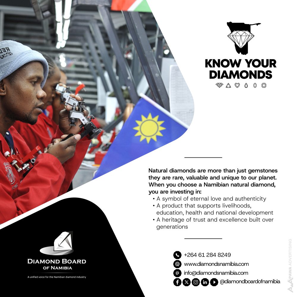 Know your diamonds – The Diamond Board of Namibia